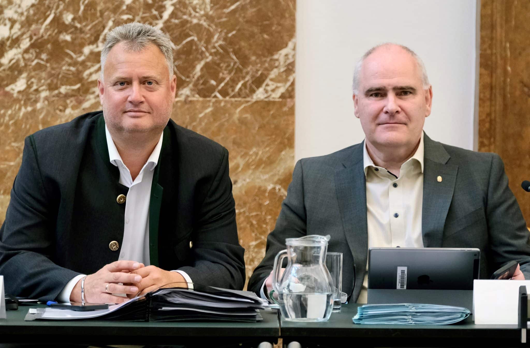 Klubobmann Dim und LAbg. Handlos: „Bahnausbau vorantreiben statt abwürgen“